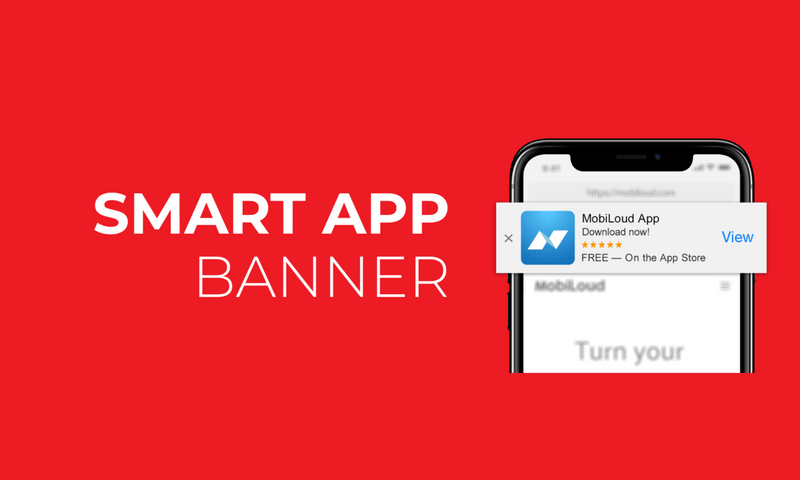 Promoting Your App with Smart App Banners (Guide for Apple and Android) | MobiLoud